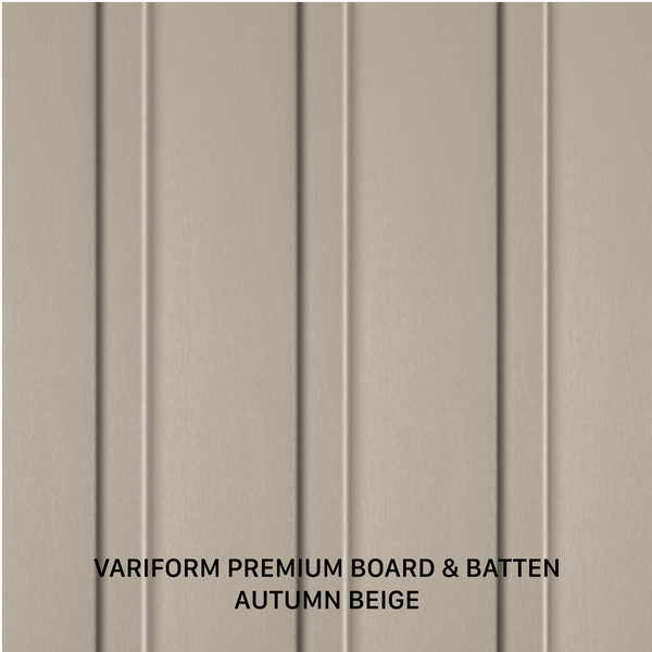 PlyGem Variform® Premium Board & Batten Vinyl Siding - Winstar Builders