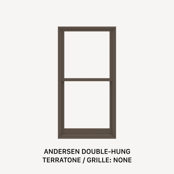 Andersen® Double-Hung Windows: Terratone - Winstar Builders