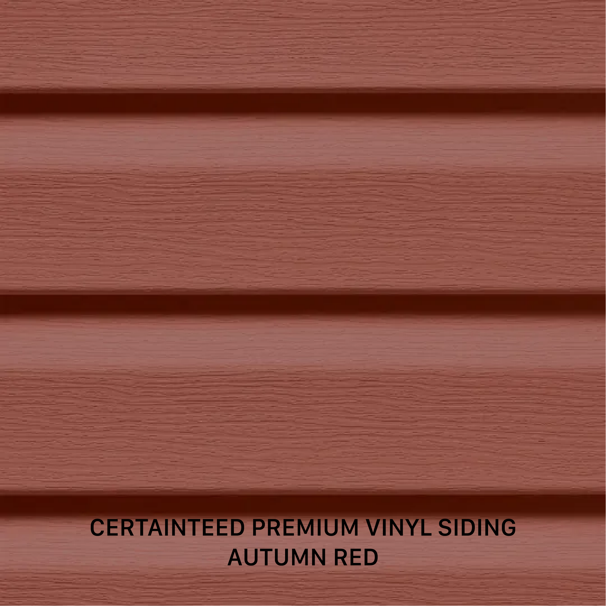 CertainTeed® Premium Vinyl Siding - Winstar Builders